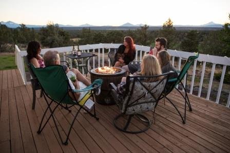 Why we Love Sitting By a Fire Pit