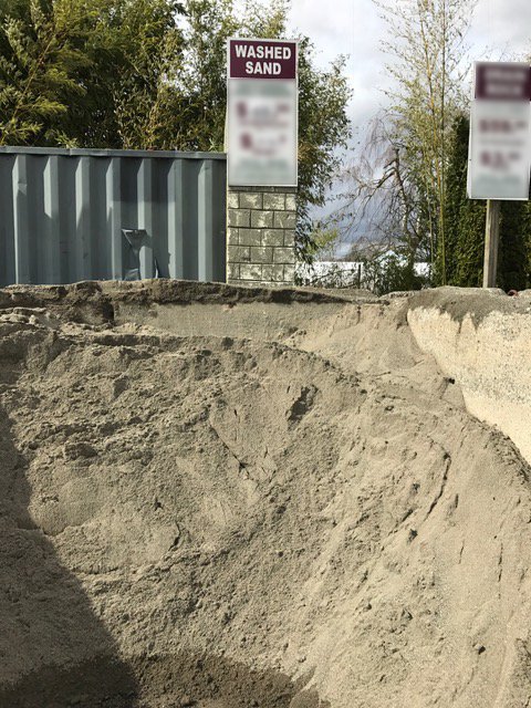 Bulk Washed Sand
